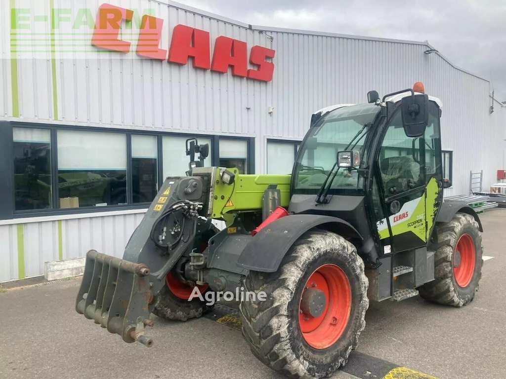 Claas scorpion 732 varipower stage v poljoprivredni utovarivač