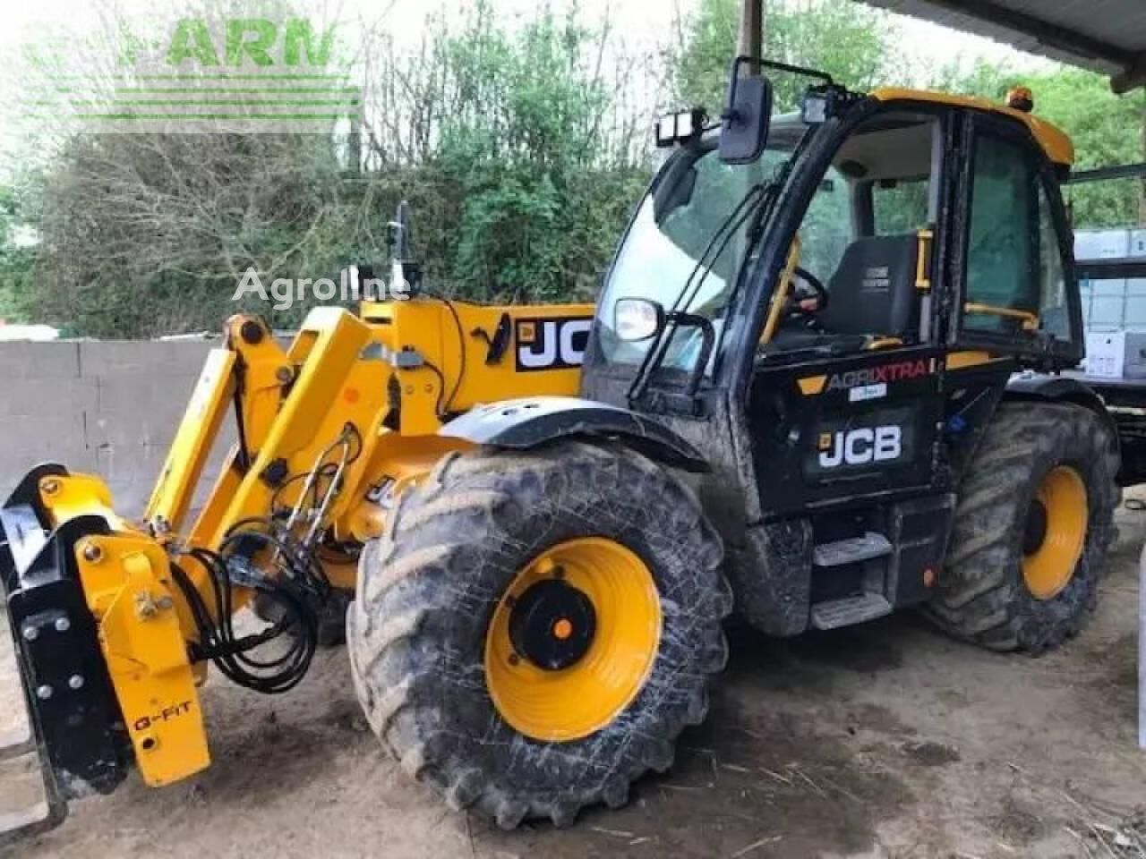 JCB 542-70agrixtra poljoprivredni utovarivač