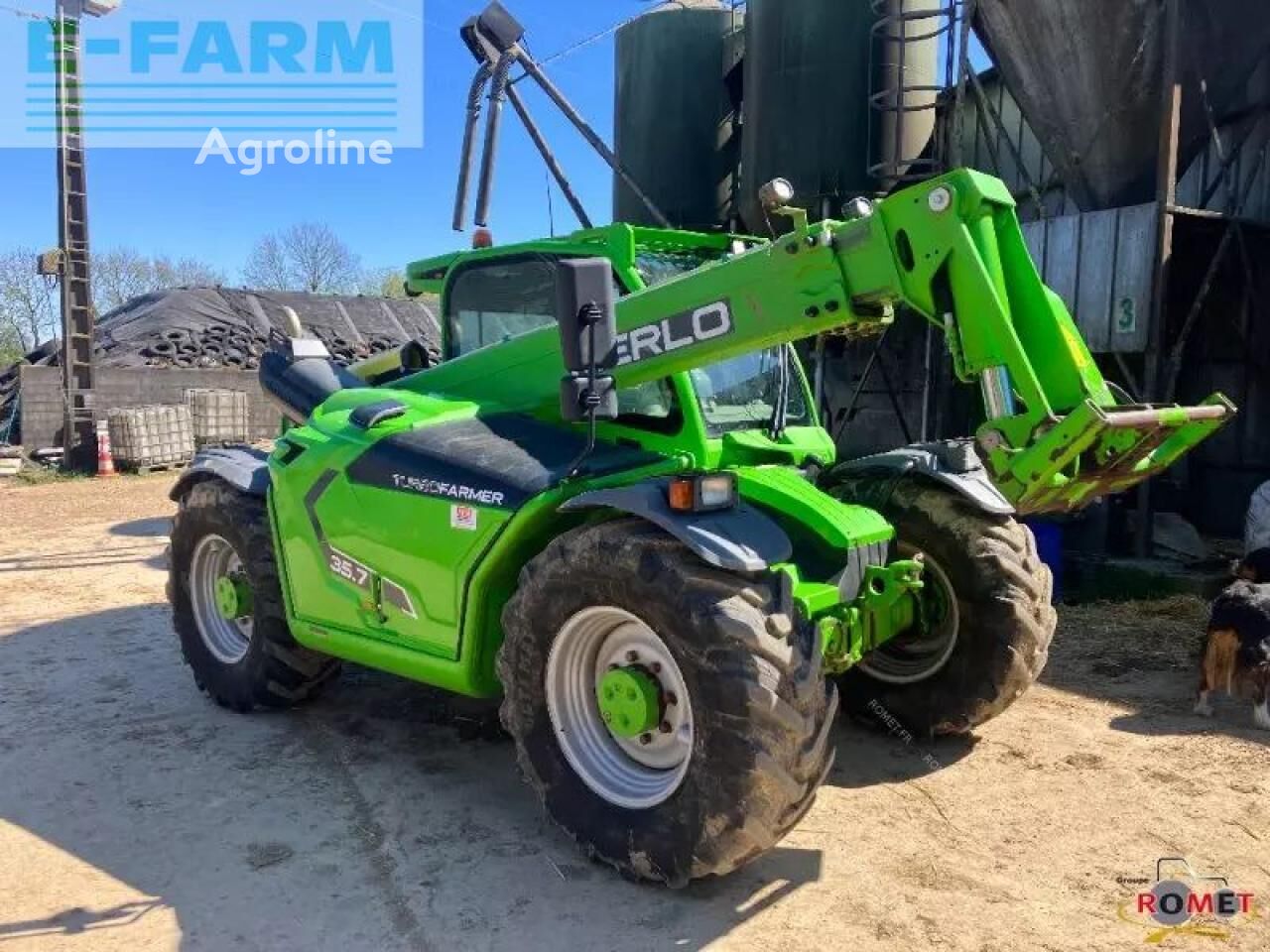 Merlo tf35-7-140-cs poljoprivredni utovarivač
