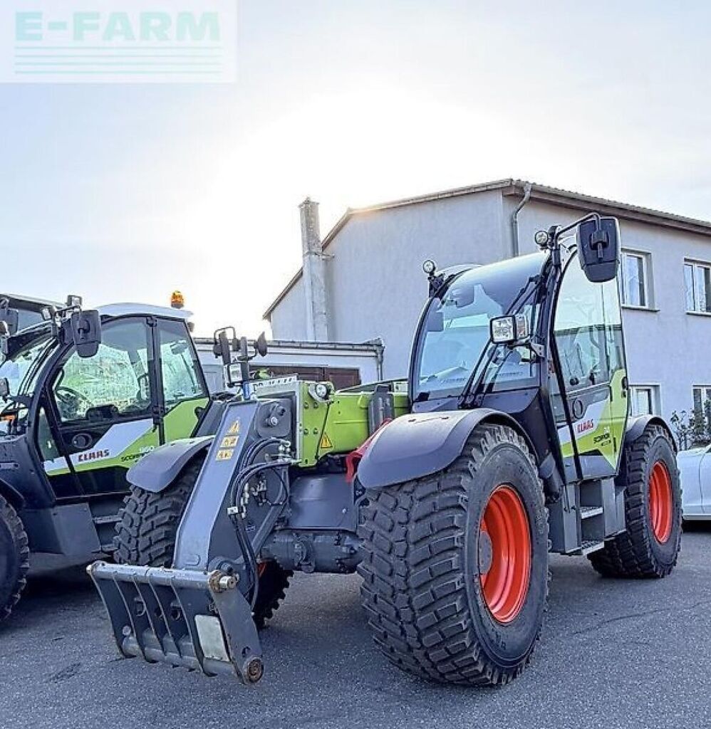 Claas Scorpion 741 Varipower - Generation 2 poljoprivredni utovarivač
