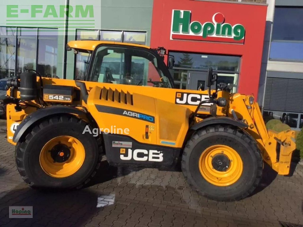 JCB 542x70 agri pro poljoprivredni utovarivač