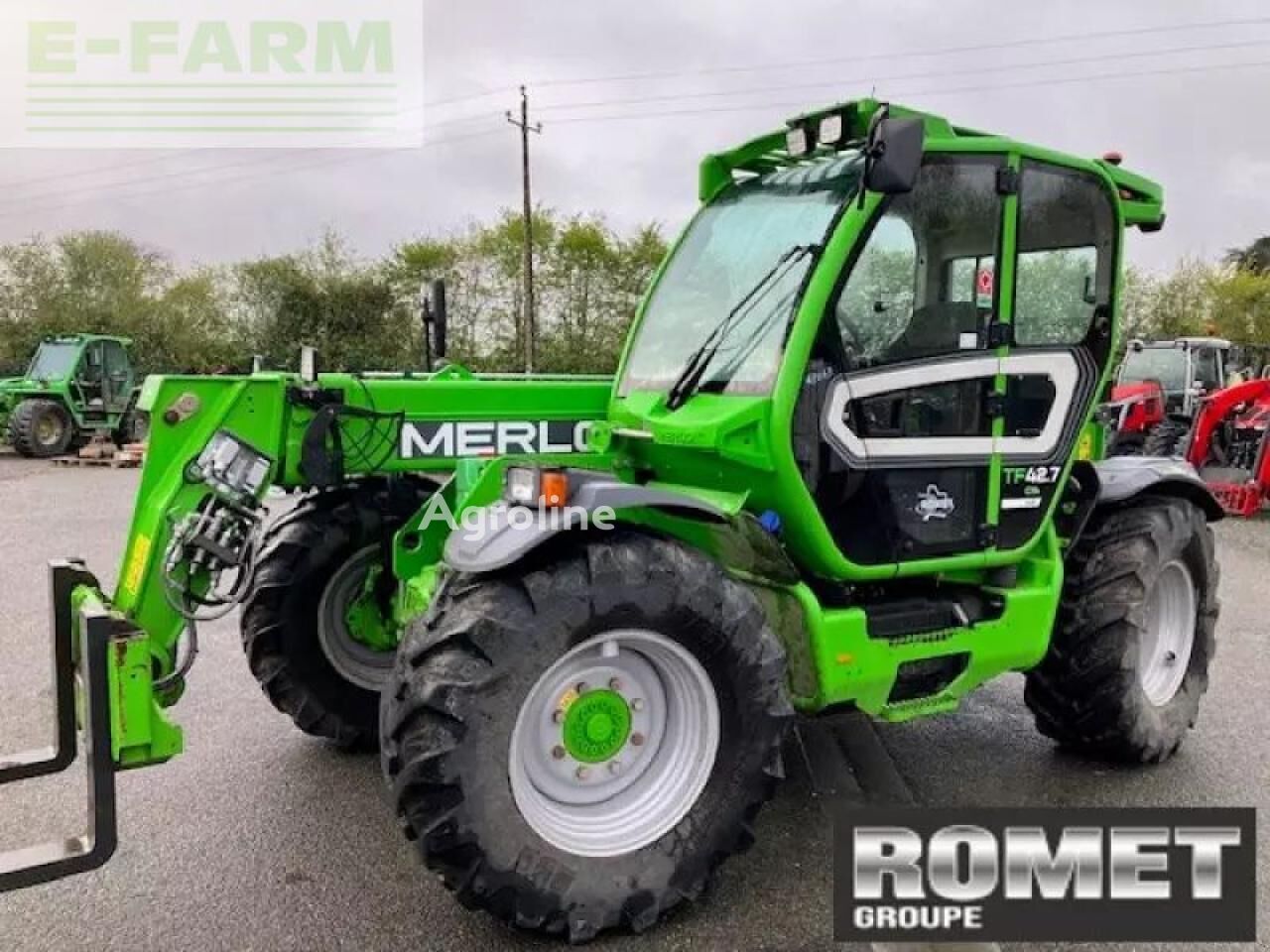Merlo tf42-7-145-cs poljoprivredni utovarivač