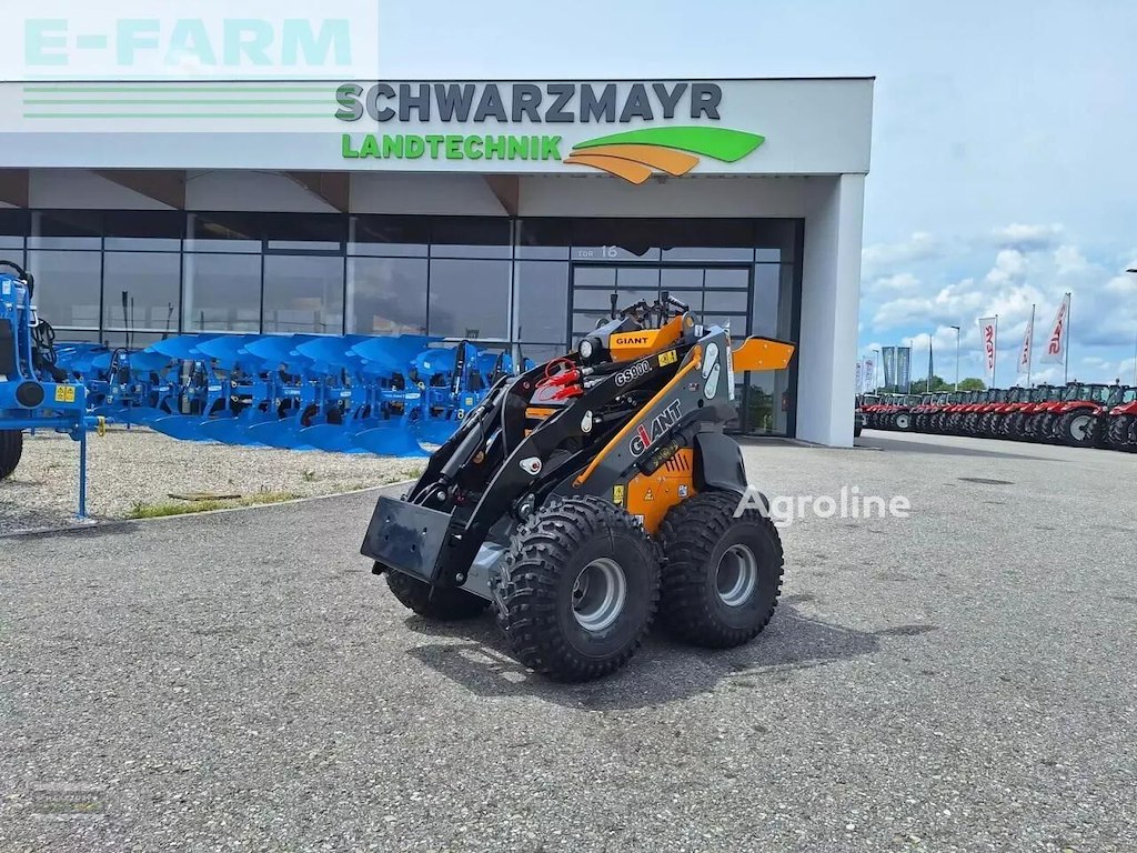 Giant gs900 skid poljoprivredni utovarivač