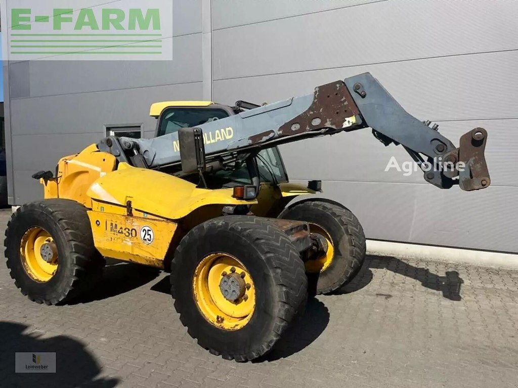 New Holland LM 430 poljoprivredni utovarivač
