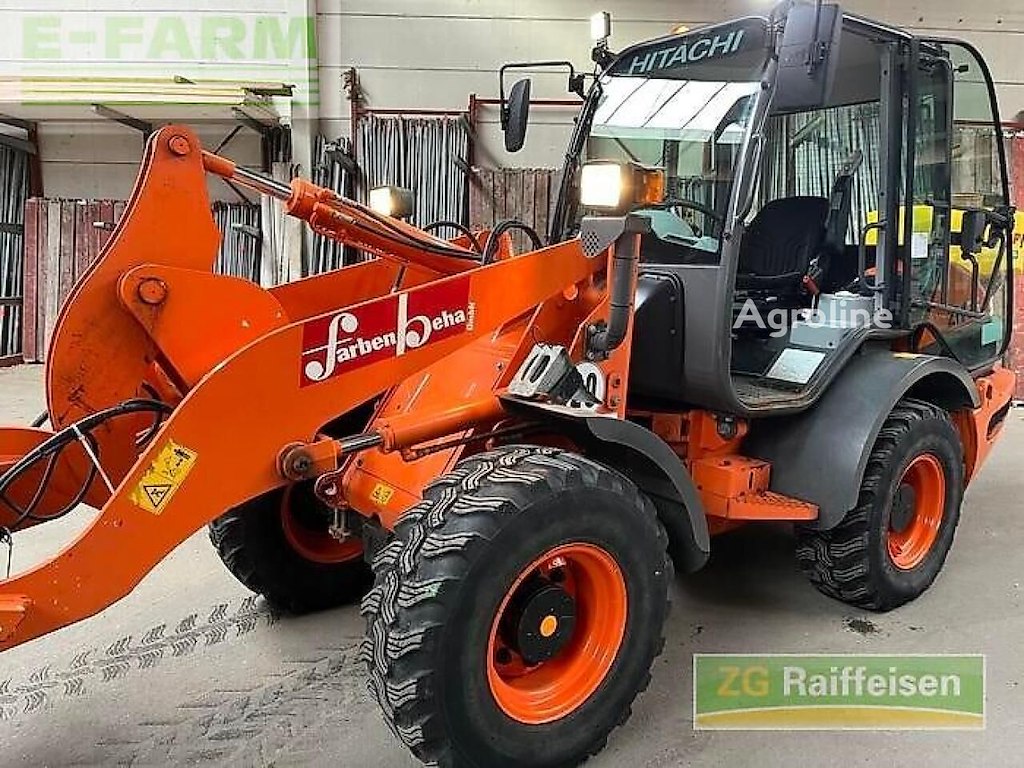 Hitachi zw 75 poljoprivredni utovarivač
