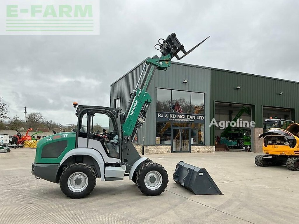 Kramer kl 25.5t telescopic loading shovel (st26112) poljoprivredni utovarivač