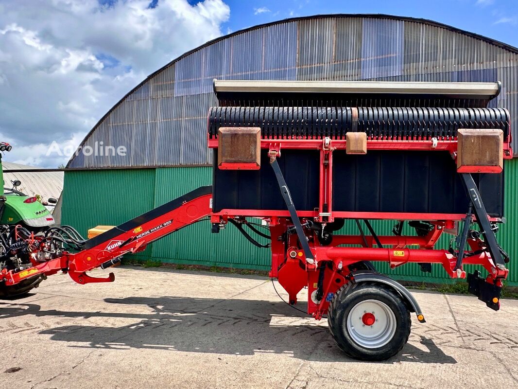 Kuhn Merge Maxx 950 - Bandschwader trakasti formirač otkosa