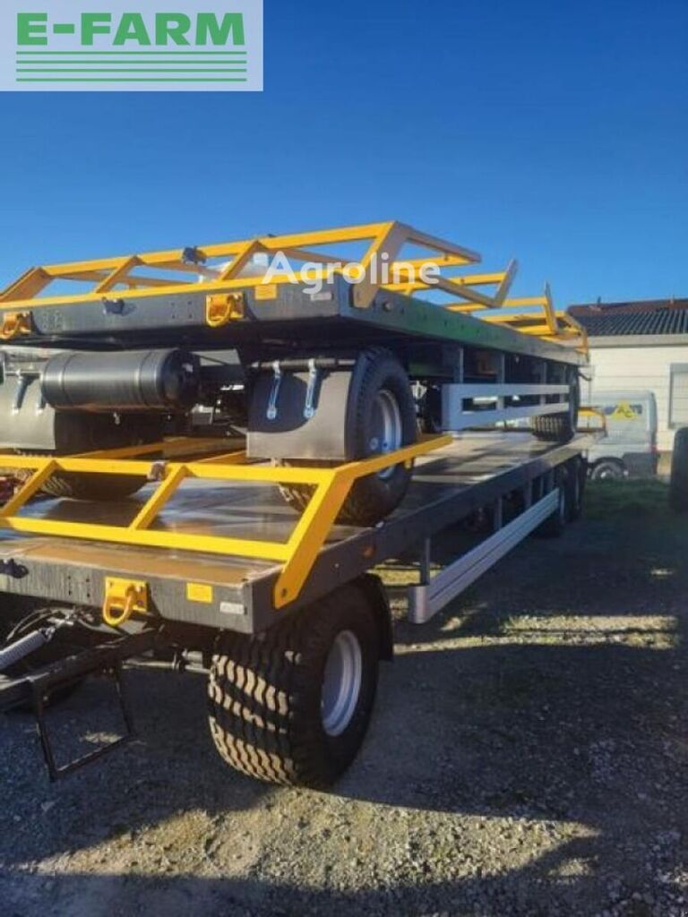 Wielton Wielton prs-2s/s9 ballenwagen prikolica za seno