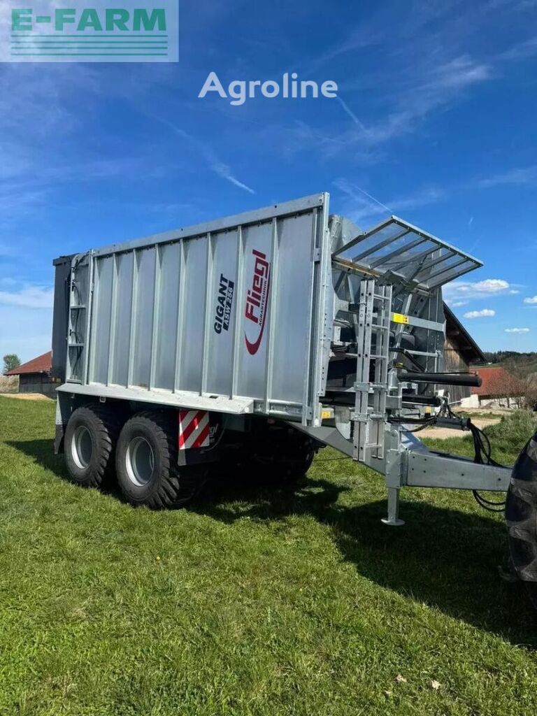Fliegl asw 256 gigant traktorska prikolica