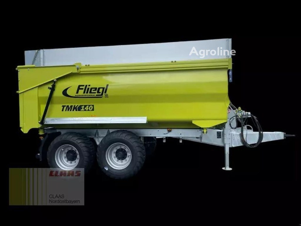 Fliegl tmk 140 fox tandem traktorska prikolica