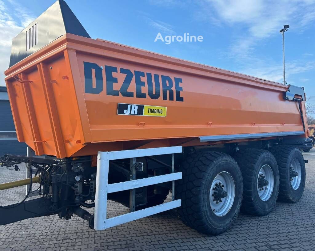 Dezeure K33 traktorska prikolica