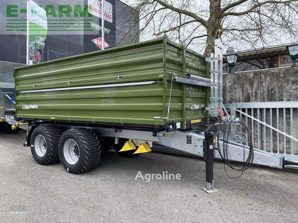 Fliegl TDK 160 Fox traktorska prikolica