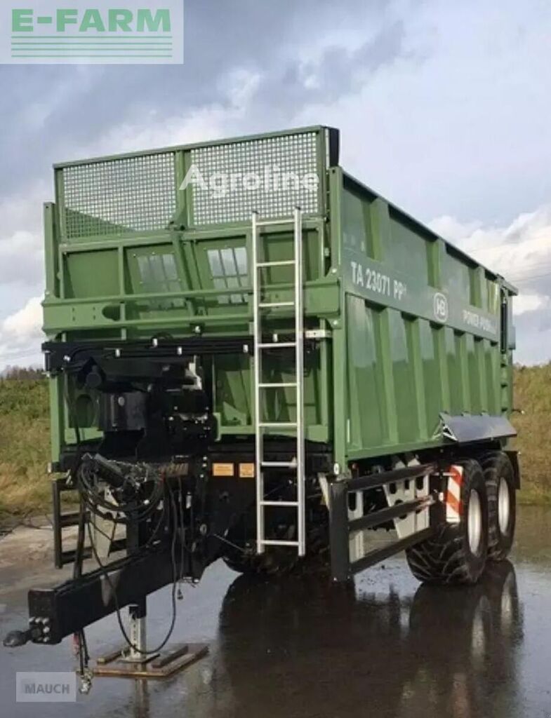 Brantner TA 23071 pp+ power push traktorska prikolica