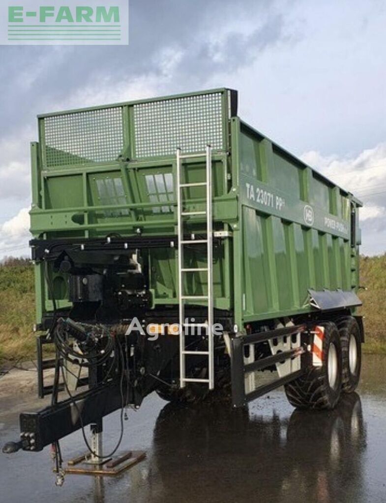 Brantner ta 23071 pp traktorska prikolica