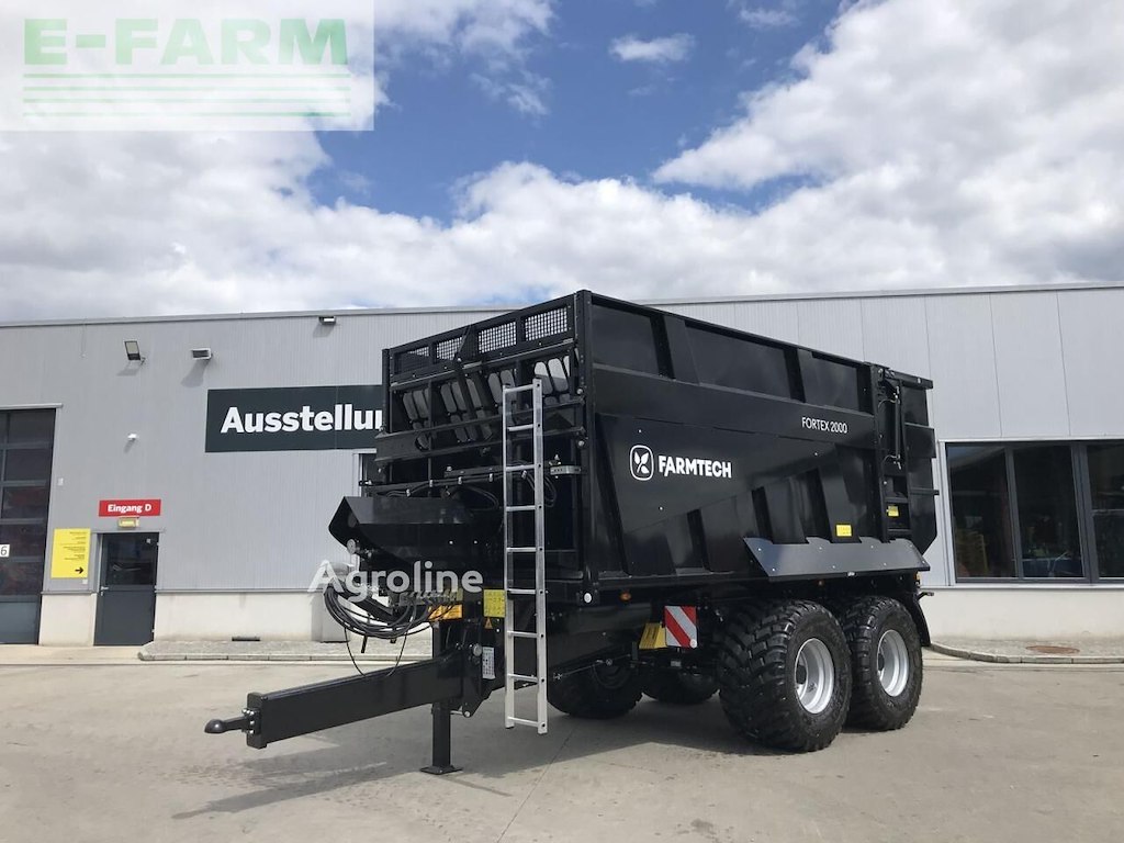 Farmtech Fortex 2000 traktorska prikolica