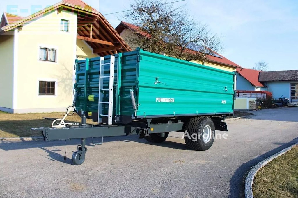 Pühringer 4121 traktorska prikolica