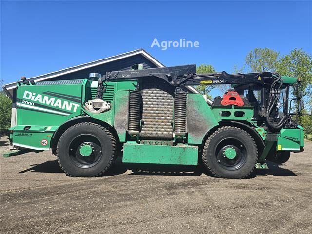 Albach Diamant 2000 MAN drobilica za drvo