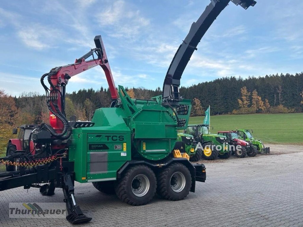 Nova TCS DONAR 510V drobilica za drvo