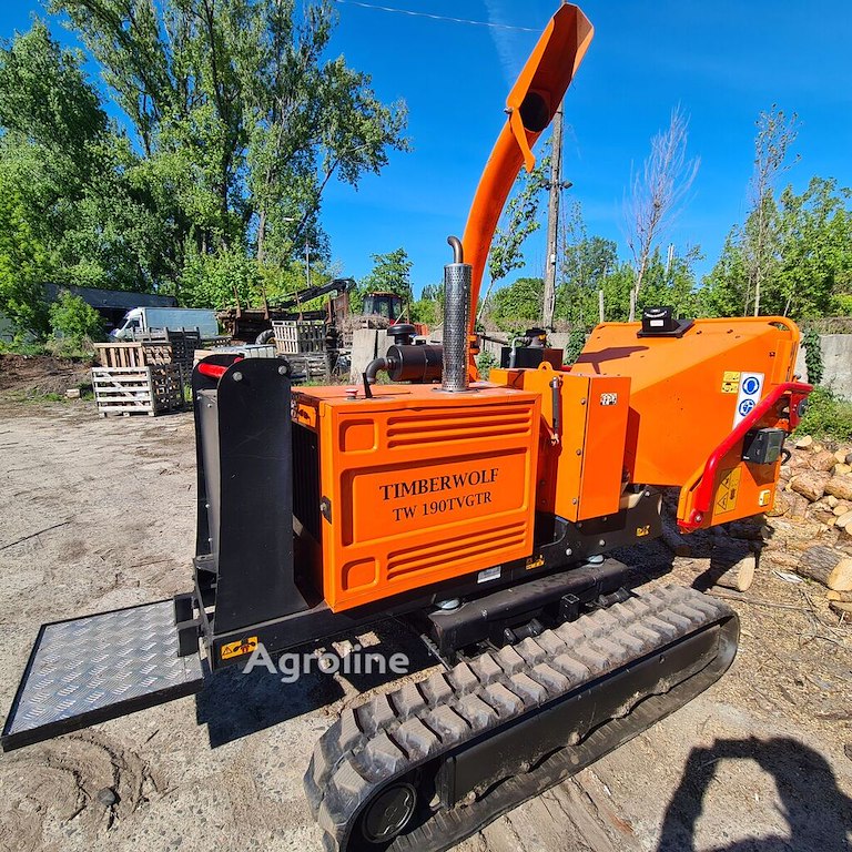 Timberwolf TW 190TVGTR drobilica za drvo