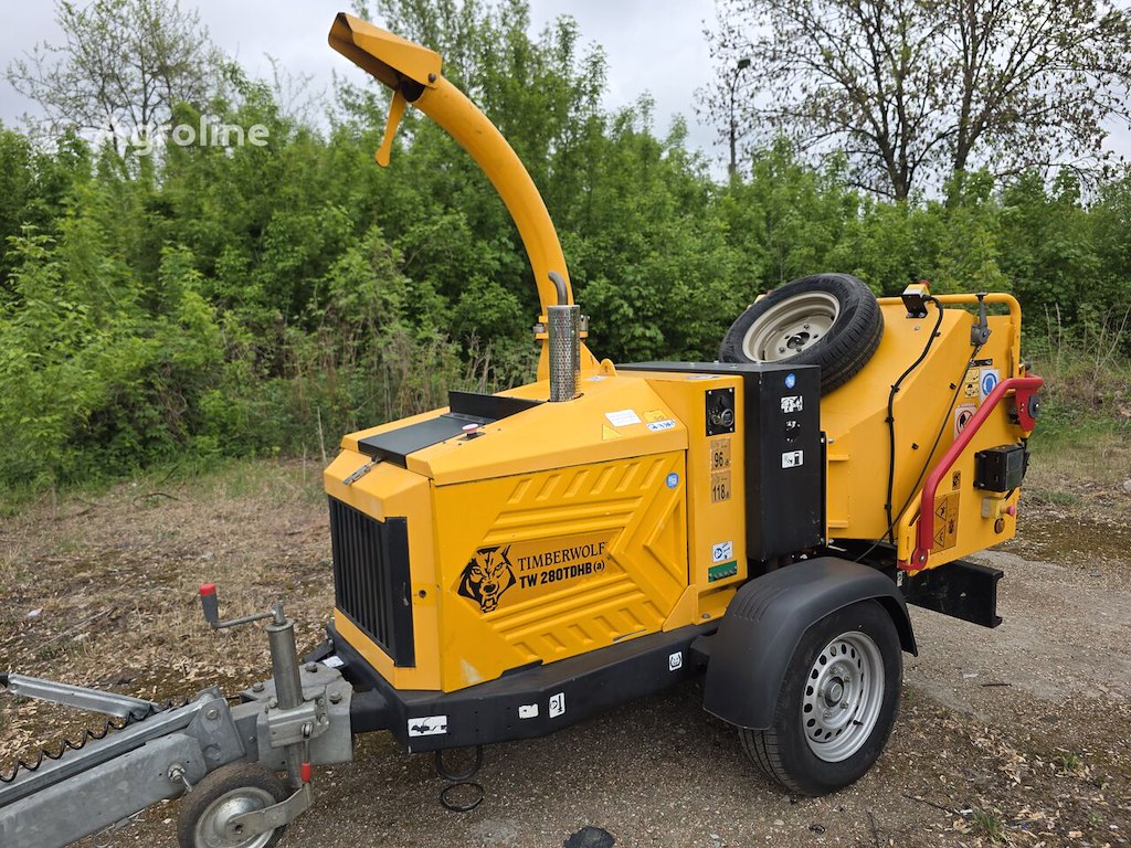 Timberwolf TW 280TDHB drobilica za drvo
