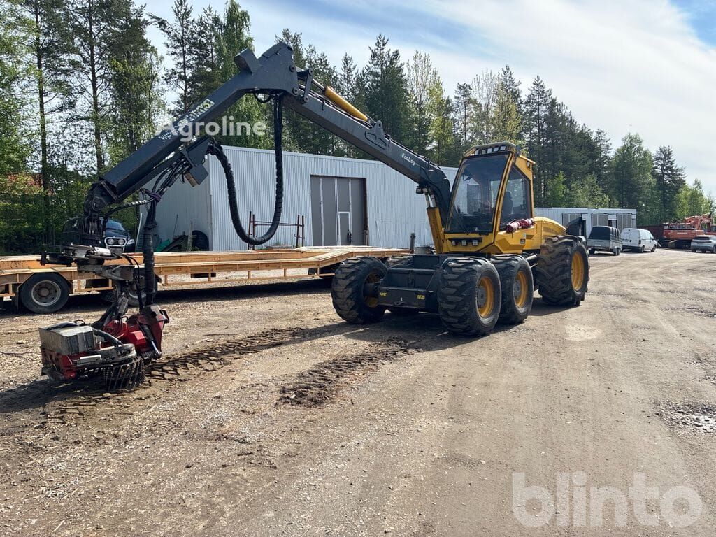 Prodaje se Eco Log 560E harvester na aukciji