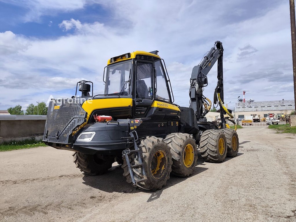 Ponsse COBRA harvester