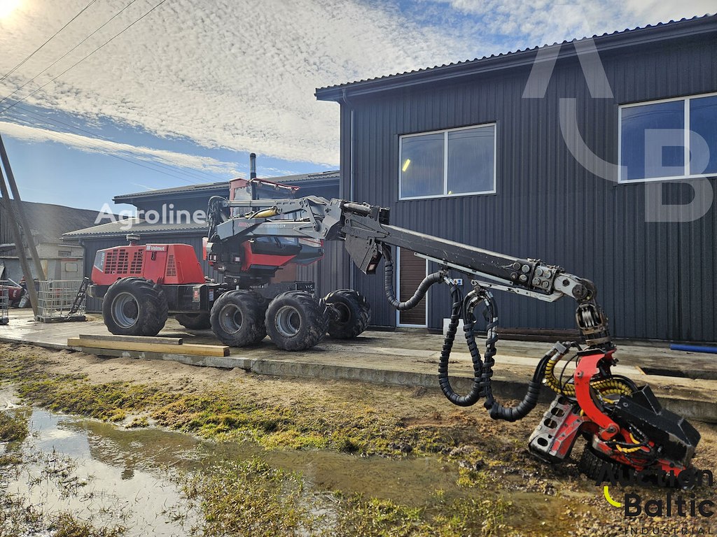 Prodaje se Valmet 901 harvester na aukciji