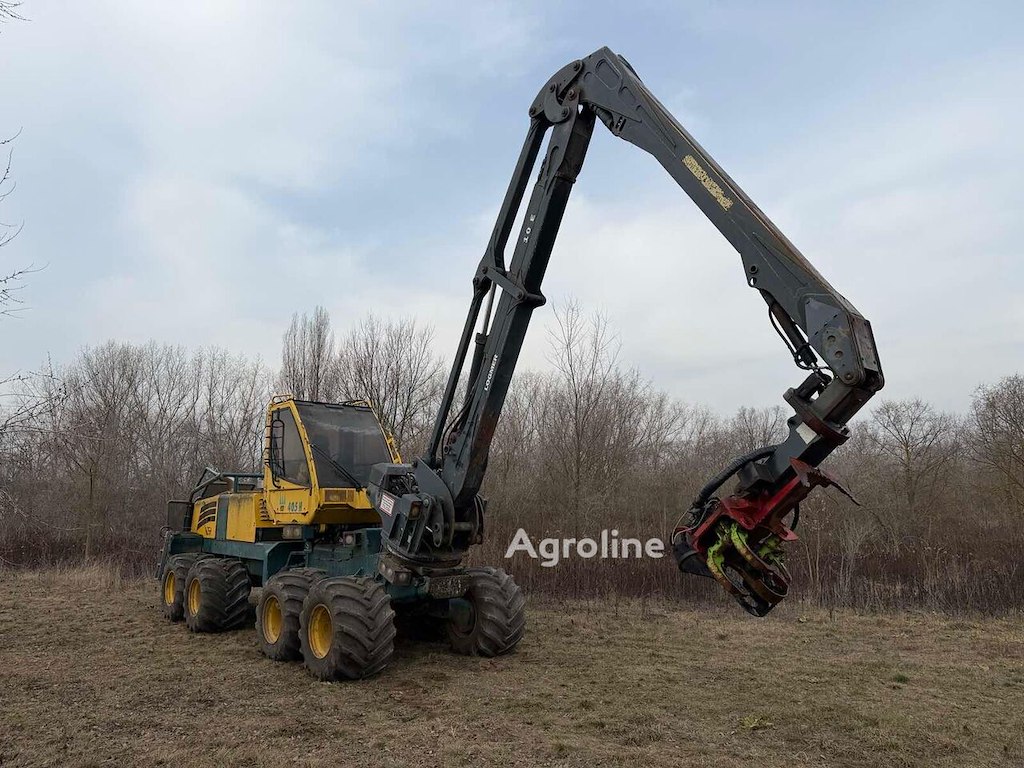 HSM 405H harvester