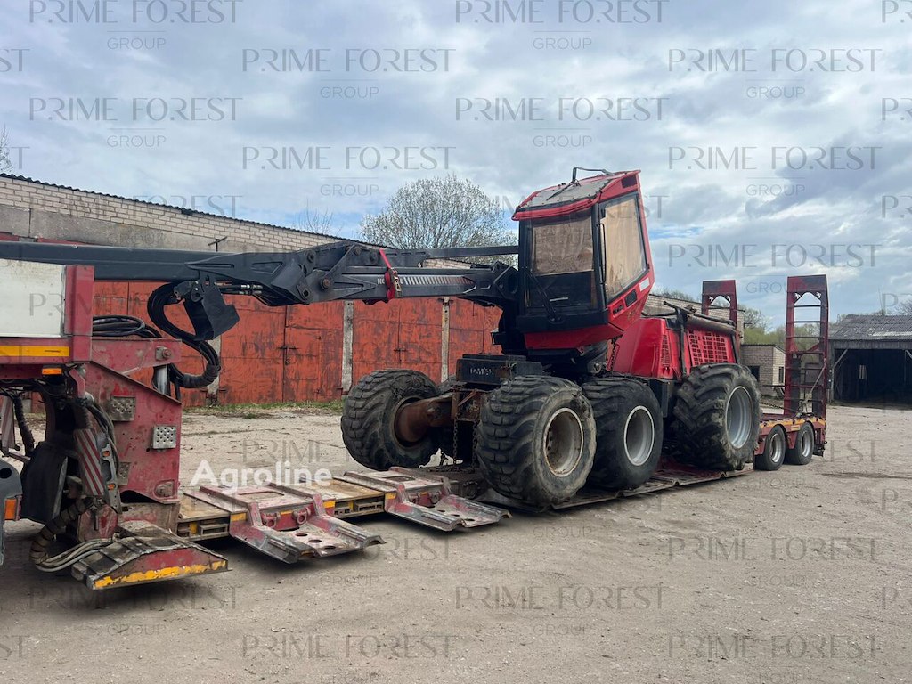 Komatsu 931.1 harvester po rezervnim delovima