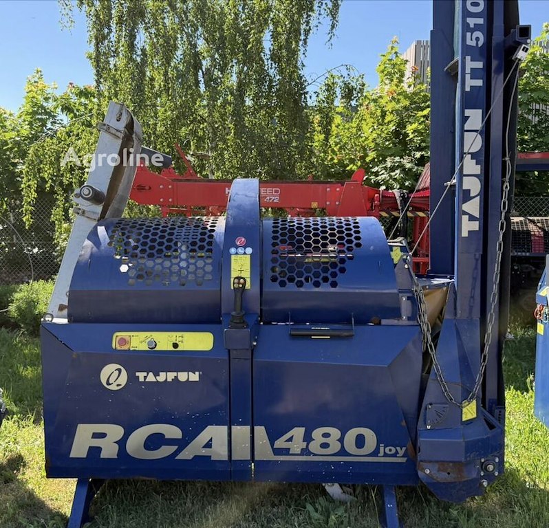 Tajfun RCA 480 cepač drveta