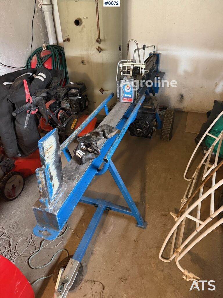 Bensindrevet vedklyv BK110 cepač drveta