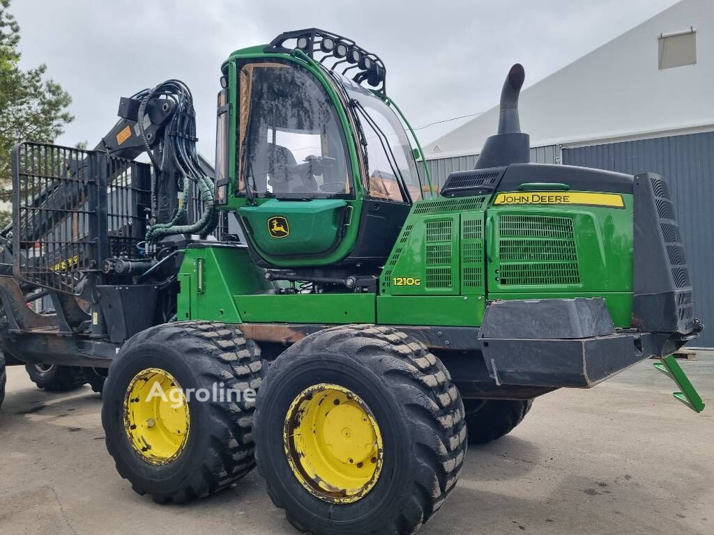 John Deere 1210 G forvarder