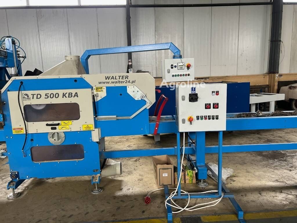 Walter TD 500 KBA Linia do drewna pilana