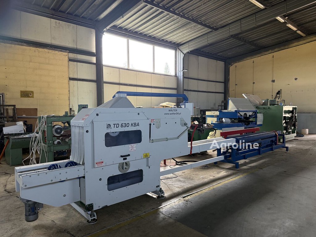 Trak Tarczowy WALTER TD 630 KBA pilana