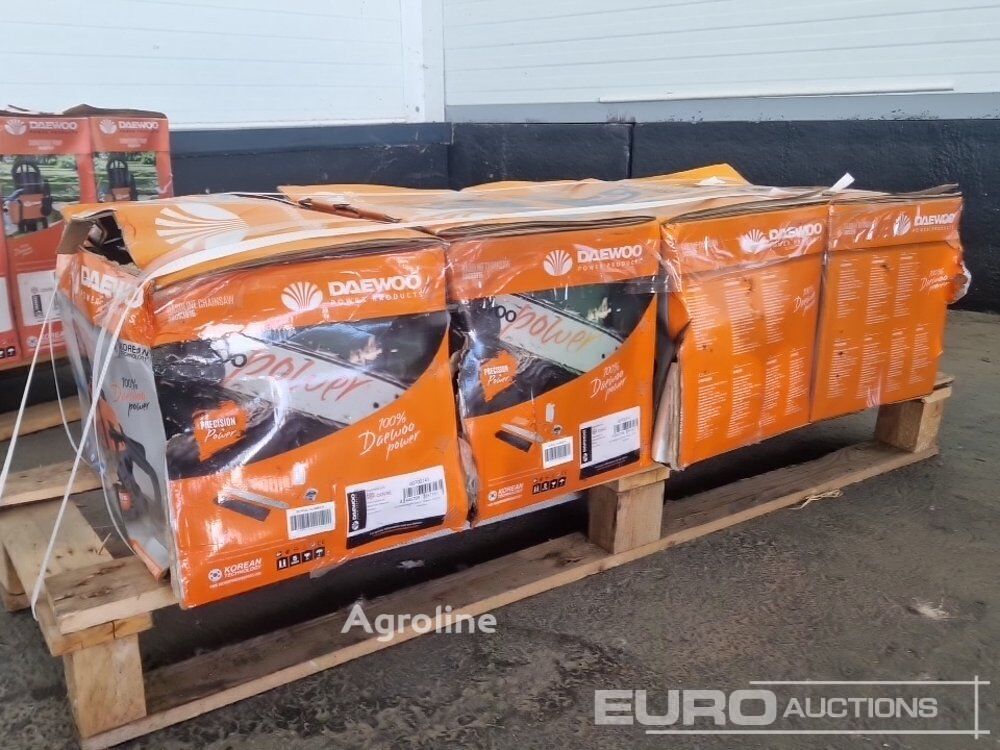 Prodaje se Daewoo DACS3816 benzinsku motornu testeru na aukciji