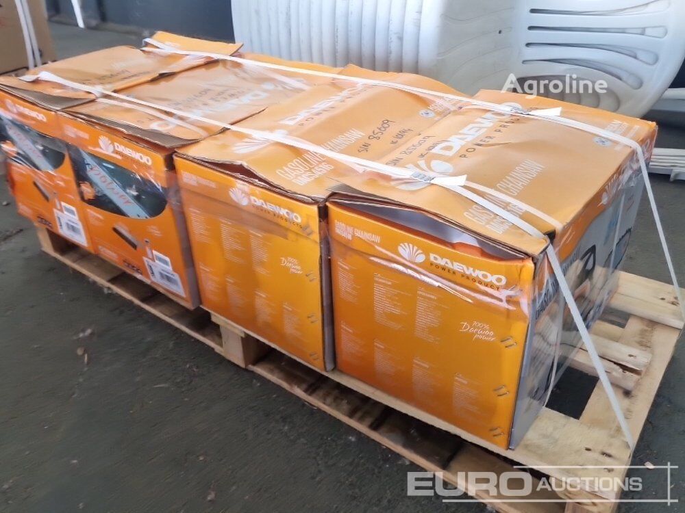 Prodaje se Daewoo DACS4516 benzinsku motornu testeru na aukciji