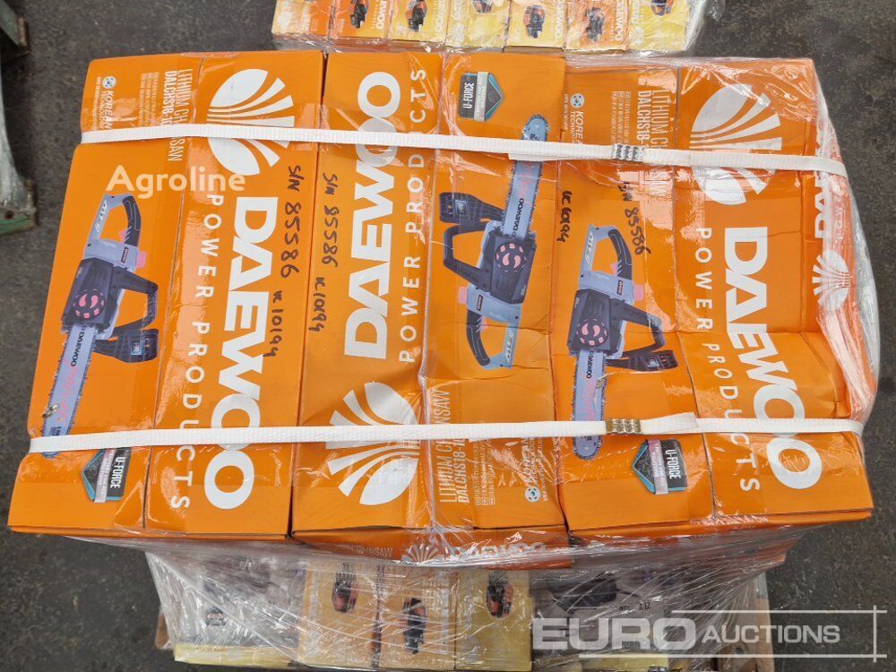 Prodaje se Daewoo DALCHS18-10 akumulatorsku testeru na aukciji