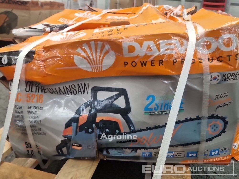 Prodaje se Daewoo DACS5218 benzinsku motornu testeru na aukciji