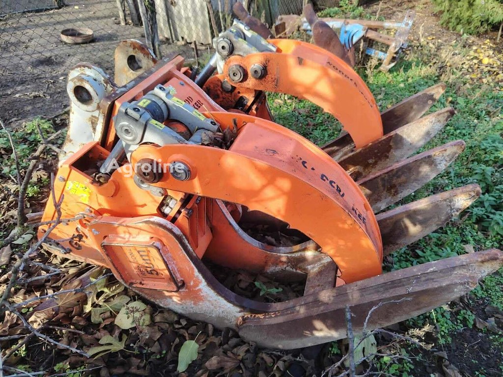 Wacker Woodcracker G1250 hvataljka za trupce