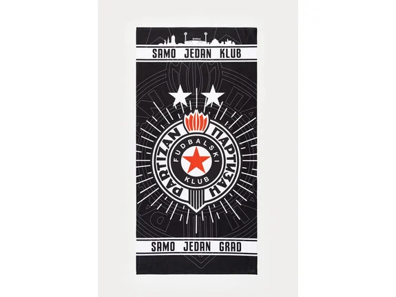 Partizan Plažni peškir 70x140 Samo jedan klub