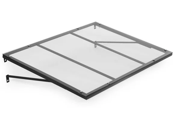 MultiGarden Nadstrešnica za ulazna vrata 140x90cm sa UV zaštitom AW-090