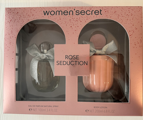 Nov Woman secret parfem 100ml + losion