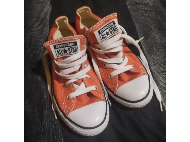 CONVERSE All Star narandžaste Starke Patike