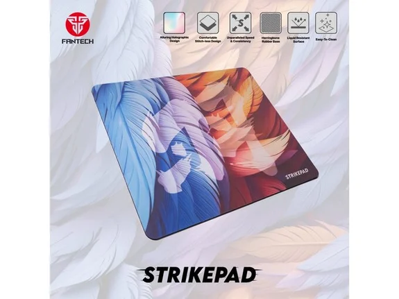 Podloga za miš Fantech MST491 Holographic Strikepad plava