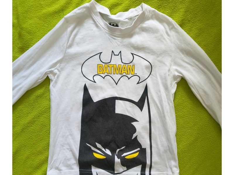 Rasprodaja-Batman tanka pamučna bluza 110/116