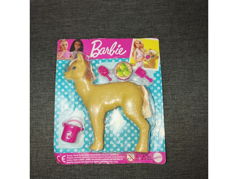 Barbie Alpaca set NOVO