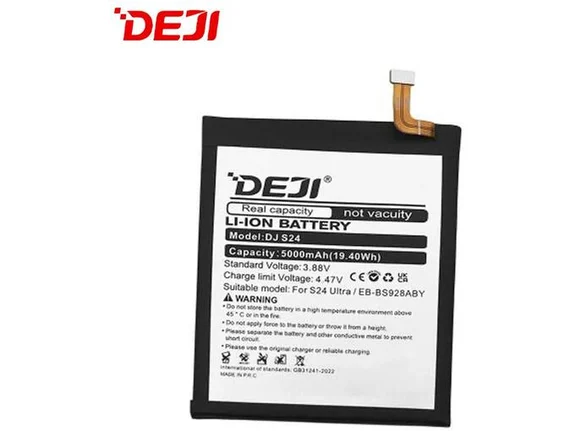 Litijumska baterija DEJI za Samsung S24 Ultra EB-BS928ABY 5000mAh
