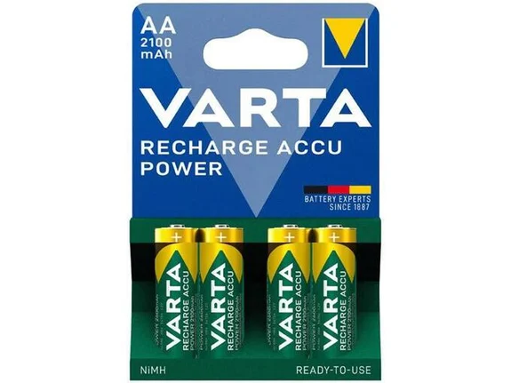 Varta Punjiva baterija AA 2100mAh