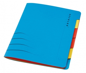 Insert fascikla Secolor Sixtab A4, 6 pregrada, Jalema - Djois Jalema