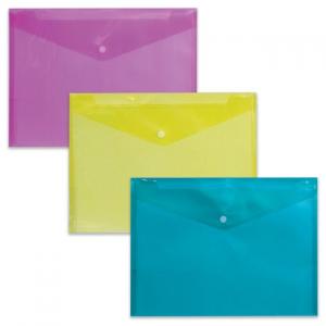 Fascikla pismo A3 transparent crvena